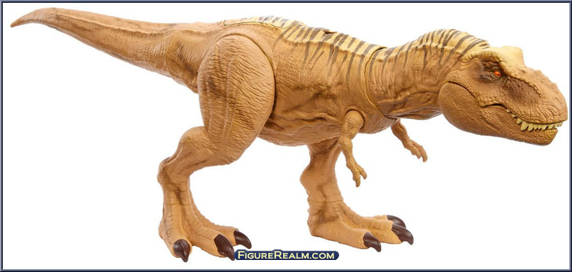 Tyrannosaurus Rex - Jurassic World - Dino Tracker - Hunt 'N Chomp ...