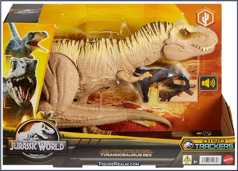 Tyrannosaurus Rex - Jurassic World - Dino Tracker - Hunt 'N Chomp ...