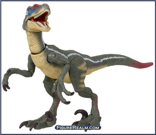 Velociraptor (Male) - Jurassic World - Hammond Collection - Dinosaurs ...