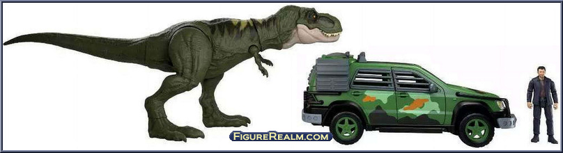 Tyrannosaurus Rex Ambush Pack - Jurassic World - Legacy Collection ...