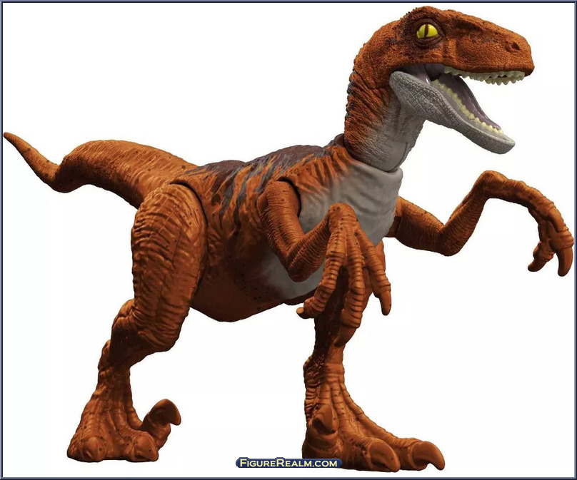 Velociraptor (Red) - Jurassic World - Legacy Collection - Basic Series ...