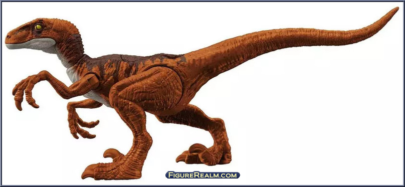 Velociraptor (Red) - Jurassic World - Legacy Collection - Basic Series ...