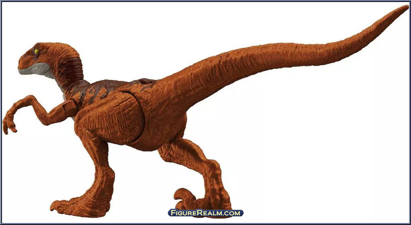 Velociraptor (Red) - Jurassic World - Legacy Collection - Basic Series ...