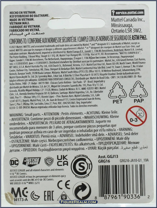 Armored Batman - Justice League - Micro Collection - Mattel Action Figure