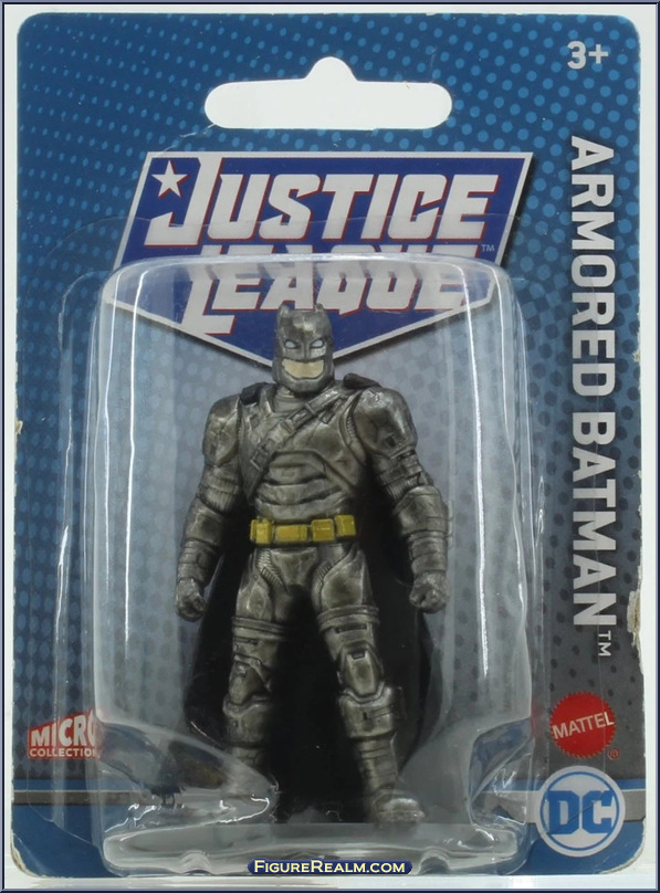 Armored Batman - Justice League - Micro Collection - Mattel Action Figure
