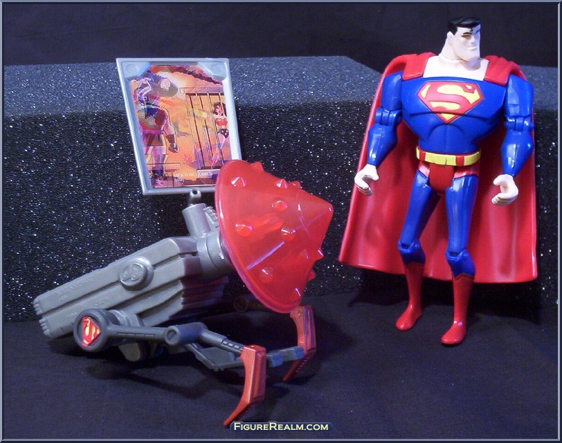 Superman (Drill Cannon) - Justice League - Mission Vision - Mattel ...