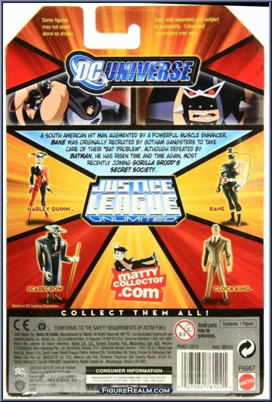 Bane - Justice League Unlimited - DC Universe - Fan Collection - Mattel ...