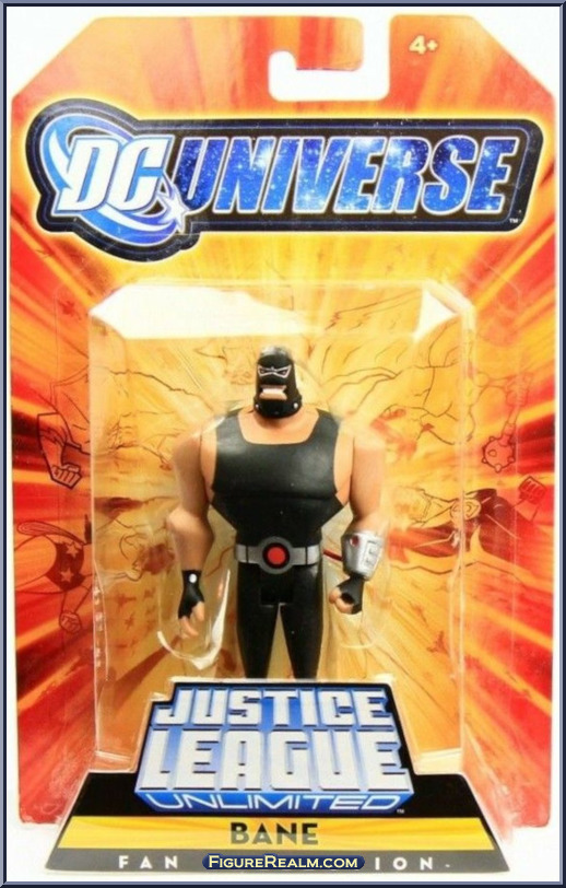 Bane - Justice League Unlimited - DC Universe - Fan Collection - Mattel ...