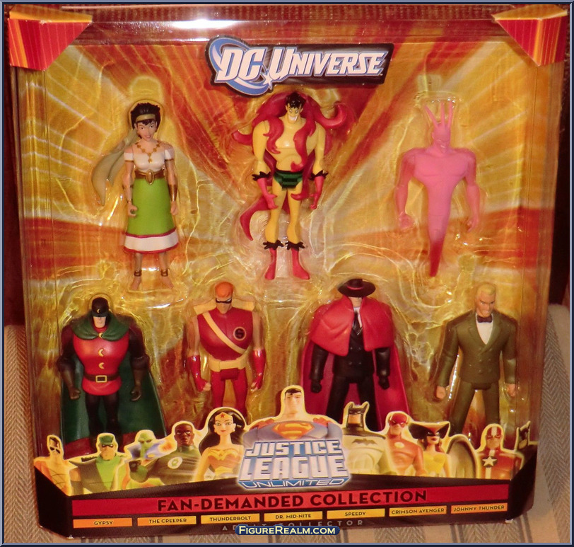 Justice League Unlimited Gypsy
