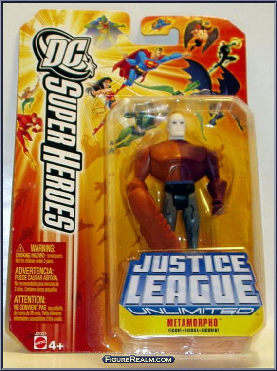 Metamorpho - Justice League Unlimited - DC Super Heroes - Orange Cards ...