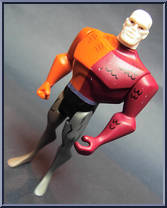 Metamorpho - Justice League Unlimited - DC Super Heroes - Orange Cards ...