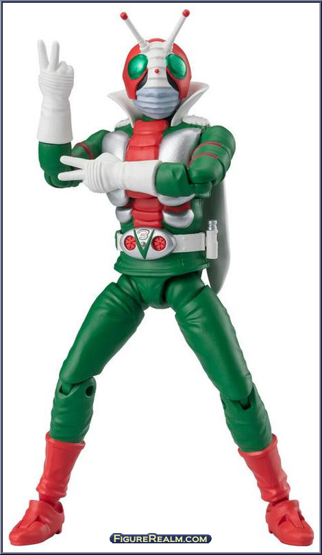 Kamen Rider V3 - Kamen Rider - SHODO-XX (Double Cross) - Shodo 09 ...