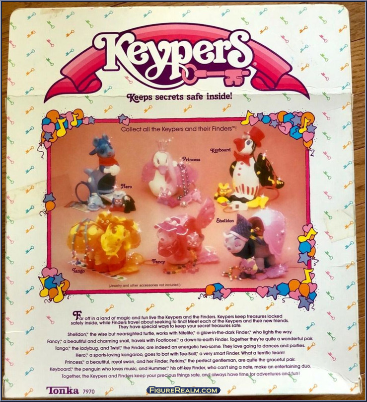 Shelldon & Nitelite - Keypers - Basic Series - Tonka Action Figure