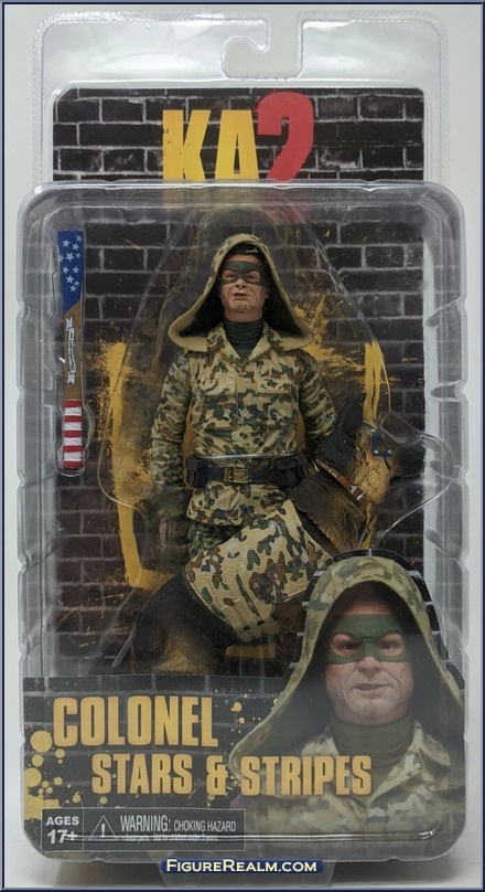 Colonel Stars and Stripes (Hooded) - Kick-Ass 2 - Series 2 - Neca ...