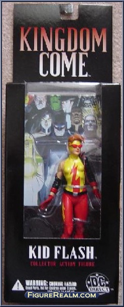 Kid Flash - Kingdom Come - Basic Series - DC Direct Action Figure