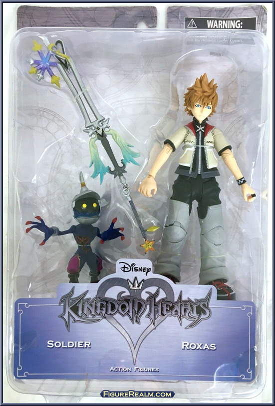 Soldier / Roxas - Kingdom Hearts (Diamond Select) - Series 2 - Diamond ...