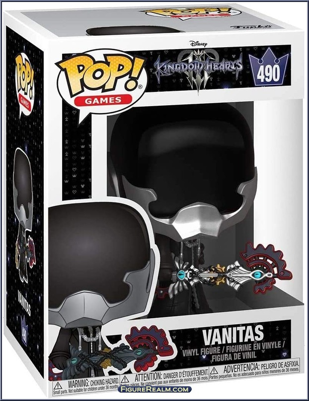 Vanitas - Kingdom Hearts - Pop! Vinyl Figures - Funko Action Figure