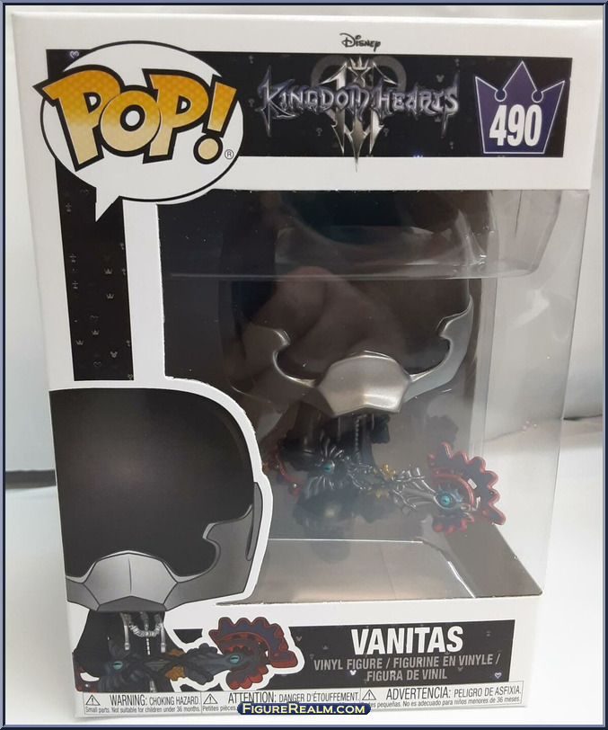 Vanitas - Kingdom Hearts - Pop! Vinyl Figures - Funko Action Figure