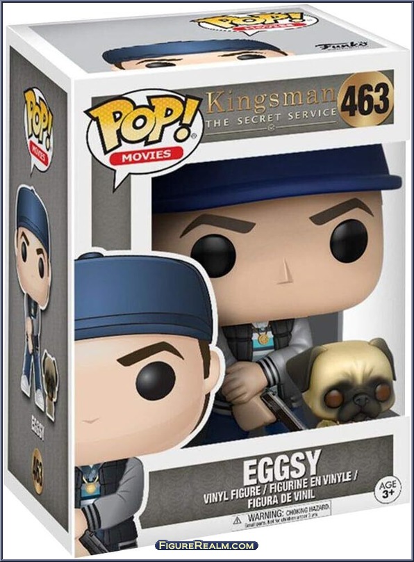 Eggsy - Kingsman - Pop! Vinyl Figures - Funko Action Figure