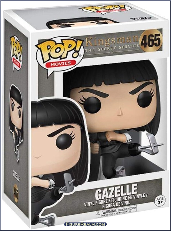 Gazelle - Kingsman - Pop! Vinyl Figures - Funko Action Figure