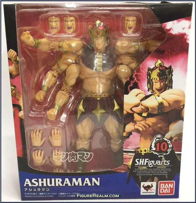 Ashuraman - Kinnikuman - S.H. Figuarts - Bandai Action Figure