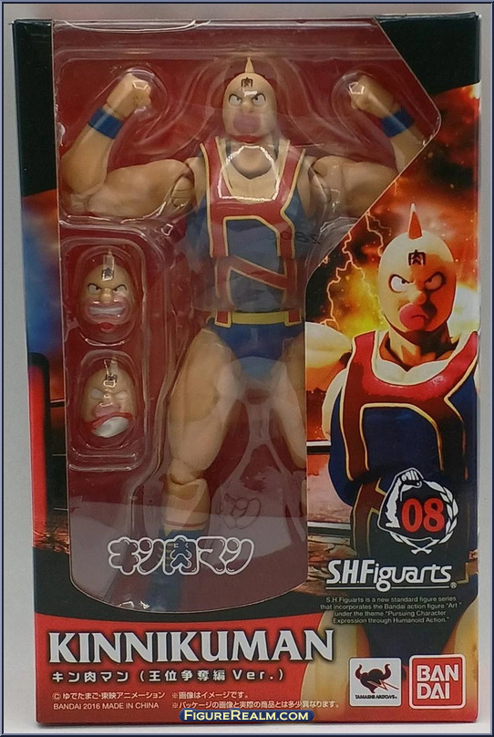 Kinnikuman (Battle for the Throne) - Kinnikuman - S.H. Figuarts ...