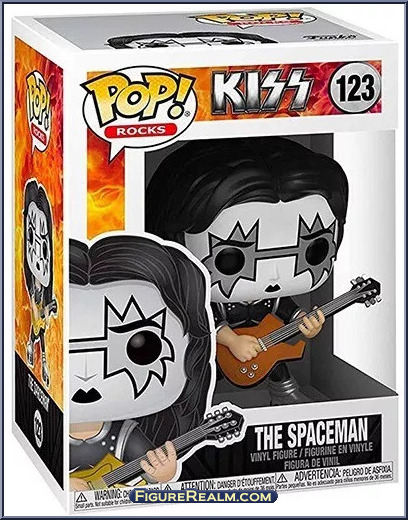 The Spaceman - KISS - Pop! Vinyl Figures - Funko Action Figure