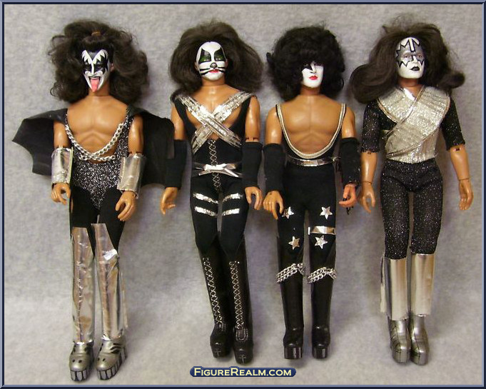 Basic Figures - KISS (Mego) Checklist