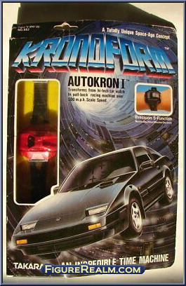 Autokron I - Kronoform - Basic Series - Takara Action Figure