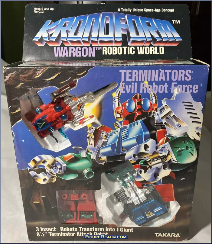 Wargon - Kronoform - Basic Series - Takara Action Figure