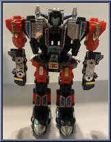 Giant Warrior Robot (Gats Blocker) - Kronoform - Basic Series - Takara ...