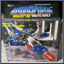 Invacepton - Kronoform - Basic Series - Takara Action Figure