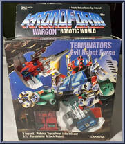 Wargon - Kronoform - Basic Series - Takara Action Figure