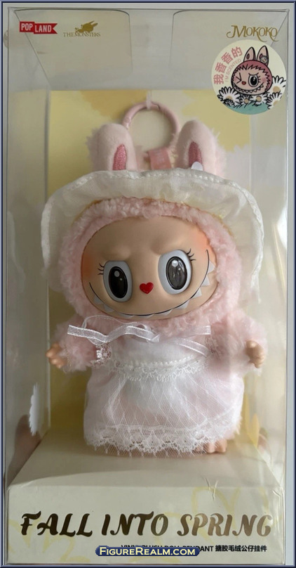 Fall into Spring - Labubu - The Monsters - Mokoko - Pendants - Pop Mart Action Figure