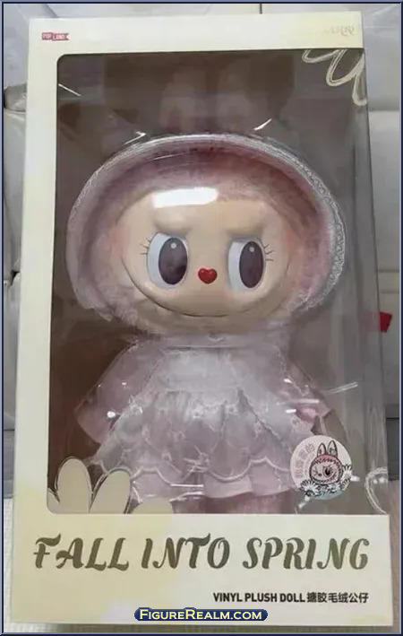Fall into Spring - Labubu - The Monsters - Mokoko - Plush - Pop Mart Action Figure