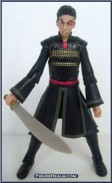 Zuko - Last Airbender - Basic Series - Spinmaster Action Figure