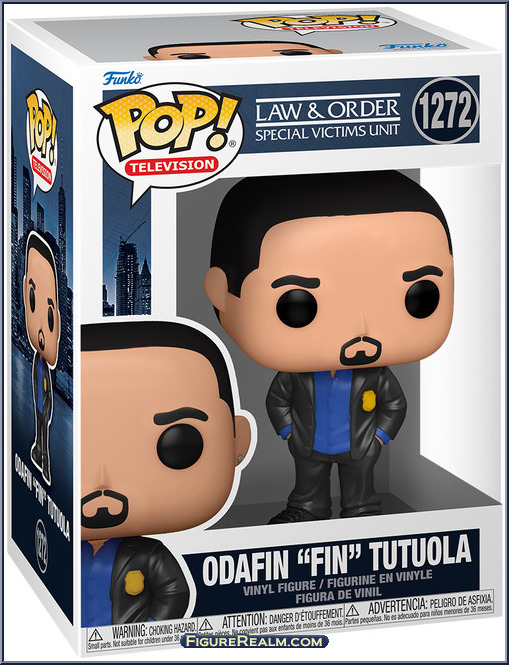 Odafin "Fin" Tutuola - Law & Order - Pop! Vinyl Figures - Funko Action ...