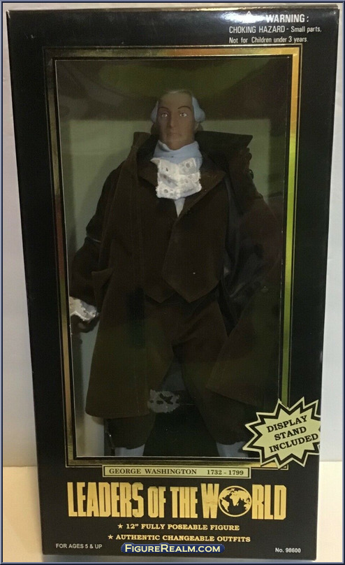 George Washington - Leaders of the World - Basic Series - Formative ...