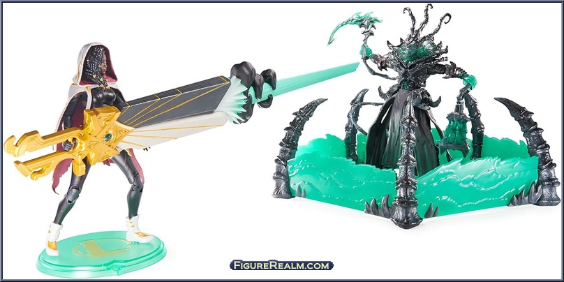 Senna / Thresh - League of Legends - Basic Series - Spinmaster Action ...