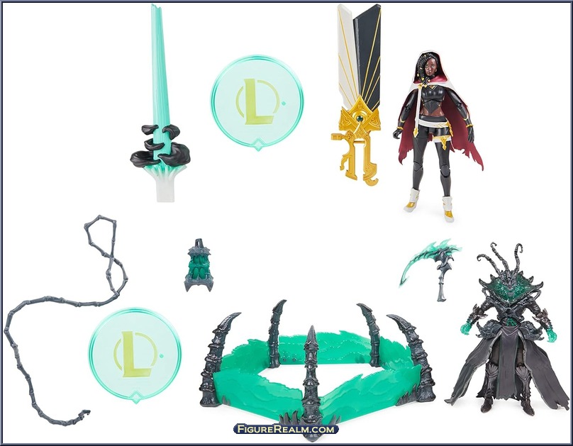 Senna / Thresh - League of Legends - Basic Series - Spinmaster Action ...