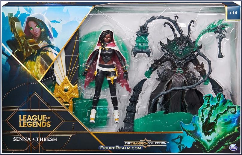 Senna / Thresh - League of Legends - Basic Series - Spinmaster Action ...