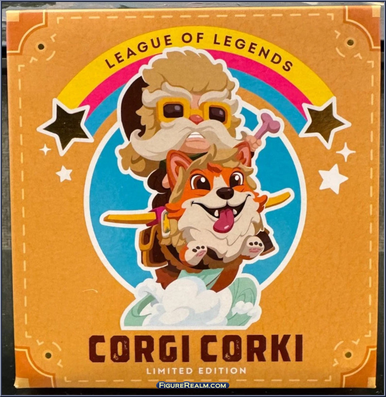 Corki Corgi - League of Legends - Series 4 - Riot Games Action Figure