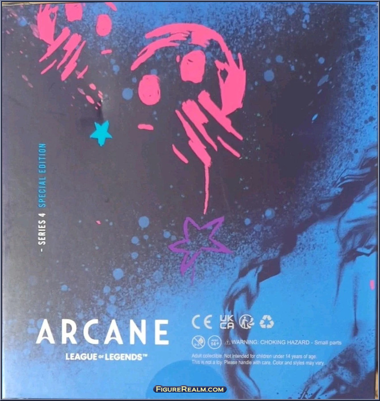 Jinx (Arcane) - League of Legends - Series 4 - Riot Games Action Figure