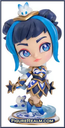 Lux (Porcelain) - League of Legends - Series 4 - Riot Games Action Figure
