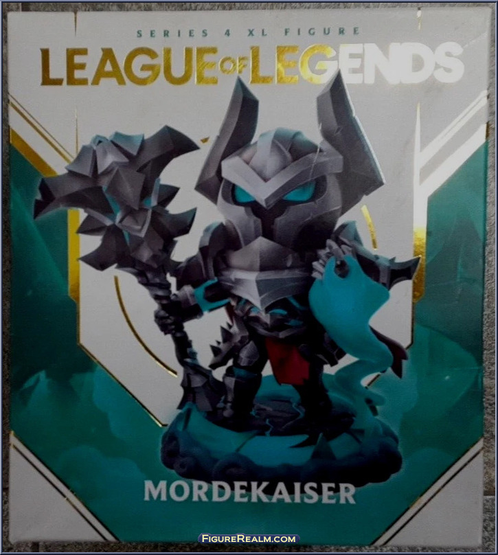 Mordekaiser XL - League of Legends - Series 4 - Riot Games Action Figure