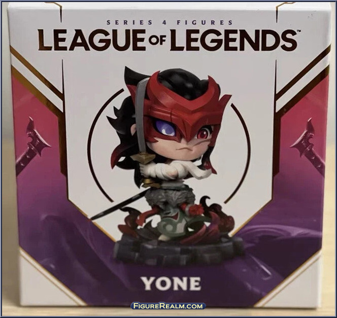 Yone - League of Legends - Series 4 - Riot Games Action Figure