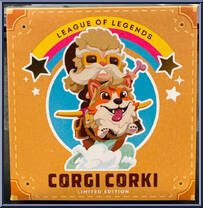 Corki Corgi - League of Legends - Series 4 - Riot Games Action Figure