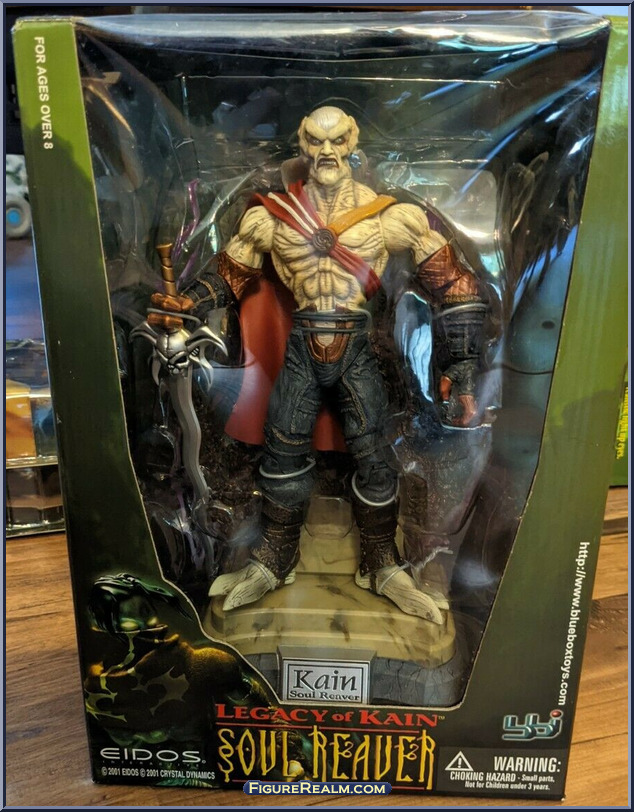 Kain - Legacy of Kain: Soul Reaver - Boxed - Blue Box Toys Action Figure