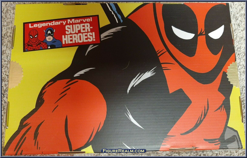 Deadpool - Legendary Marvel Super-Heroes! - Basic Series - Diamond ...