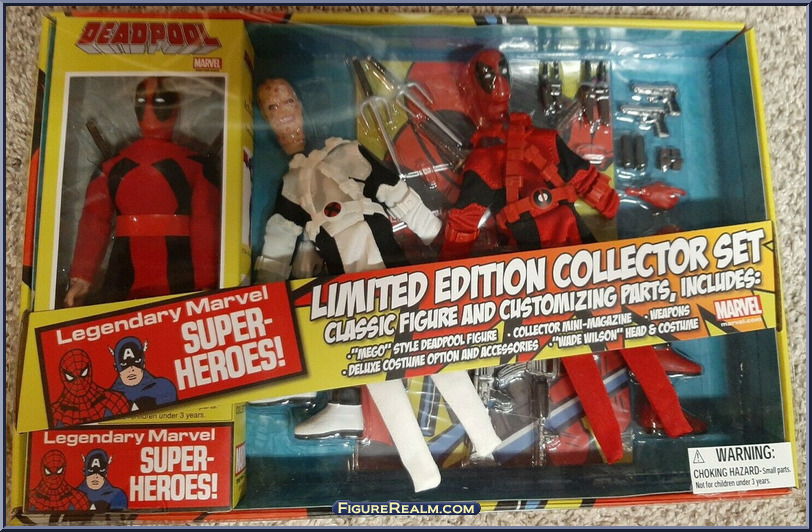 Deadpool - Legendary Marvel Super-Heroes! - Basic Series - Diamond ...